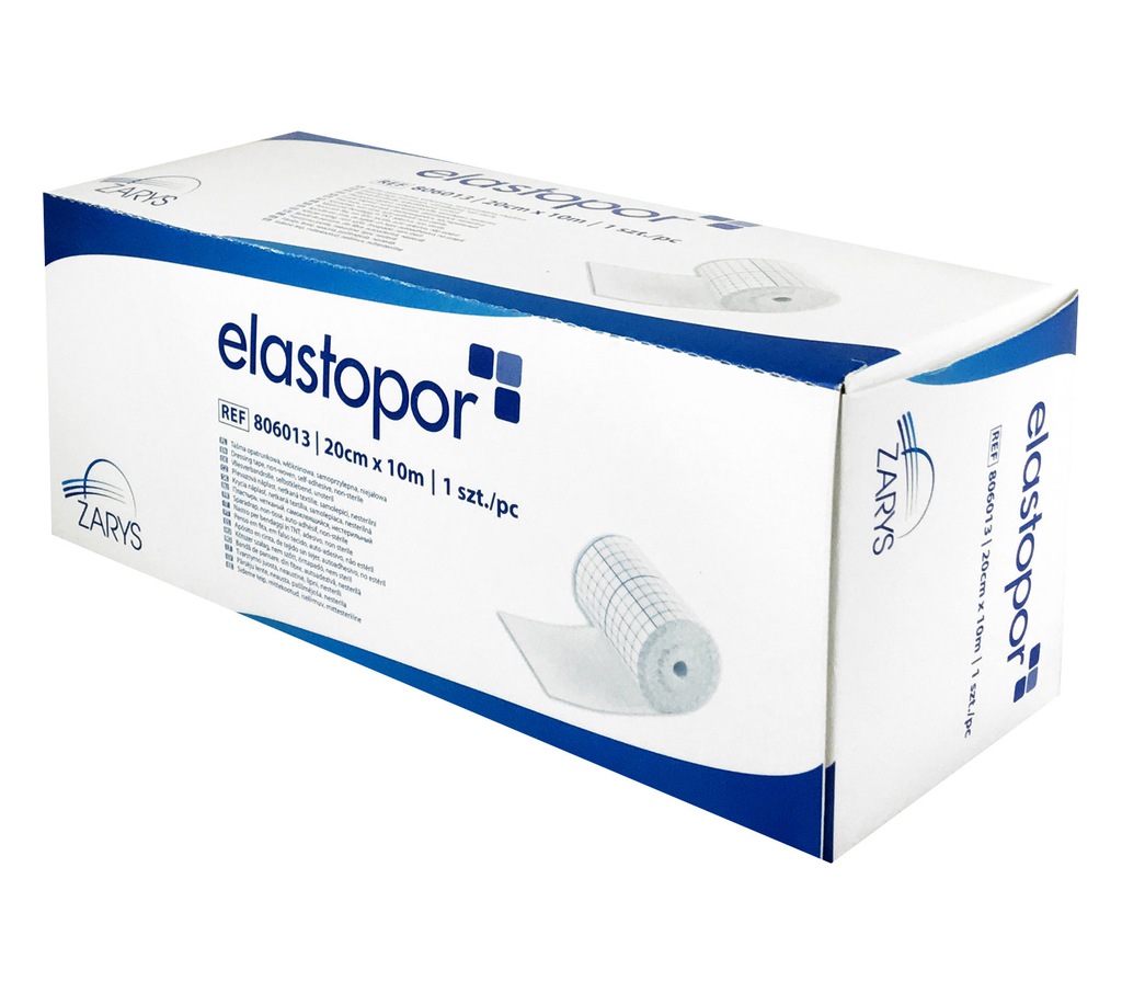 Taśma opatrunkowa Elastopor 25cm x 10 m – Eko-Med System